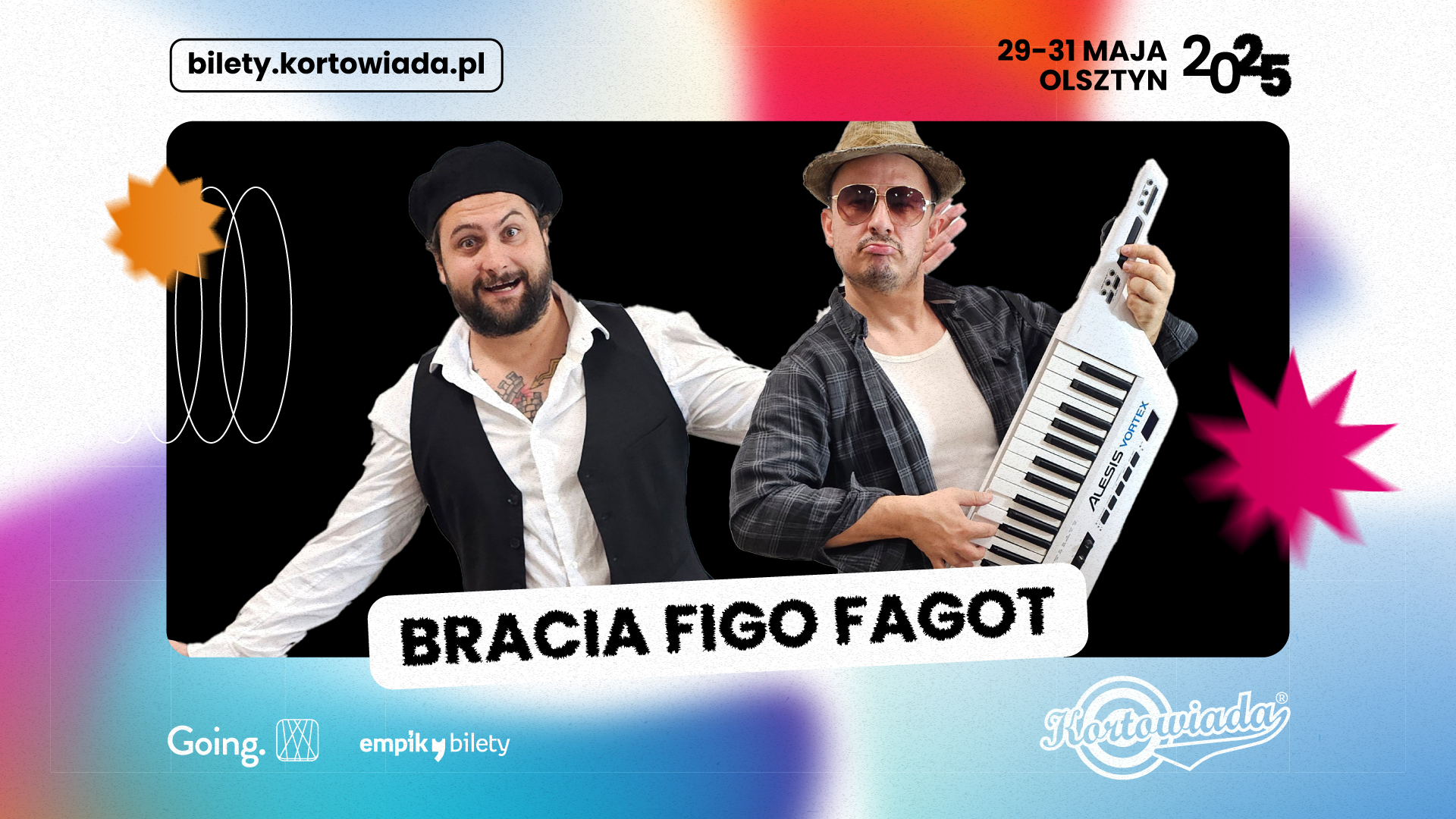 Bracia Figo Fagot wystąpią na Kortowiadzie - Radio UWM FM