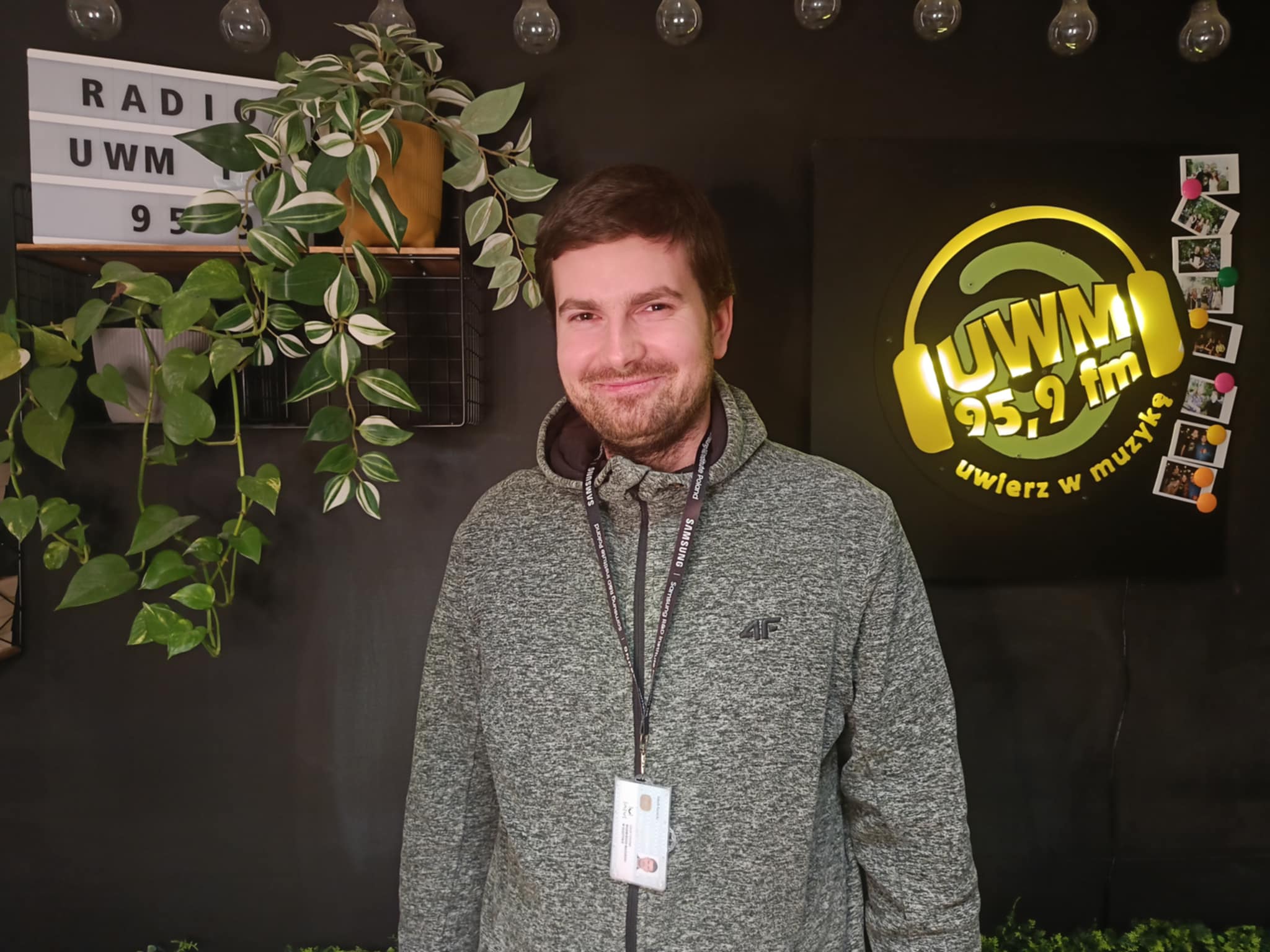 Mgr Jakub Kozicki – finalista plebiscytu Belfer UWM 2024 - Radio UWM FM