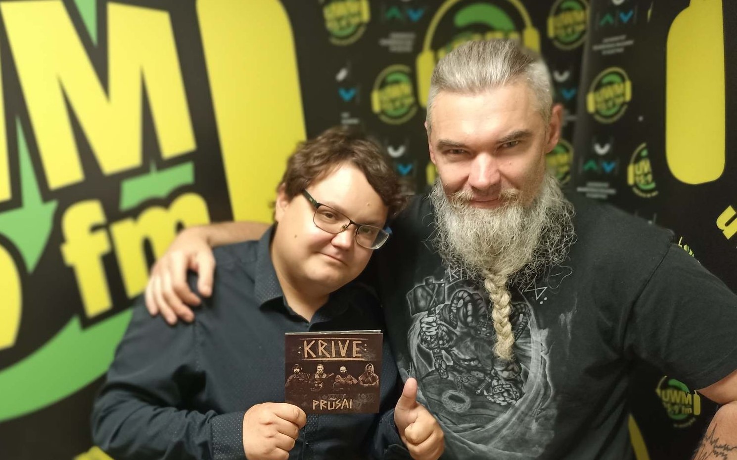Krive debiutuje płytą "PRUSAI" - Radio UWM FM