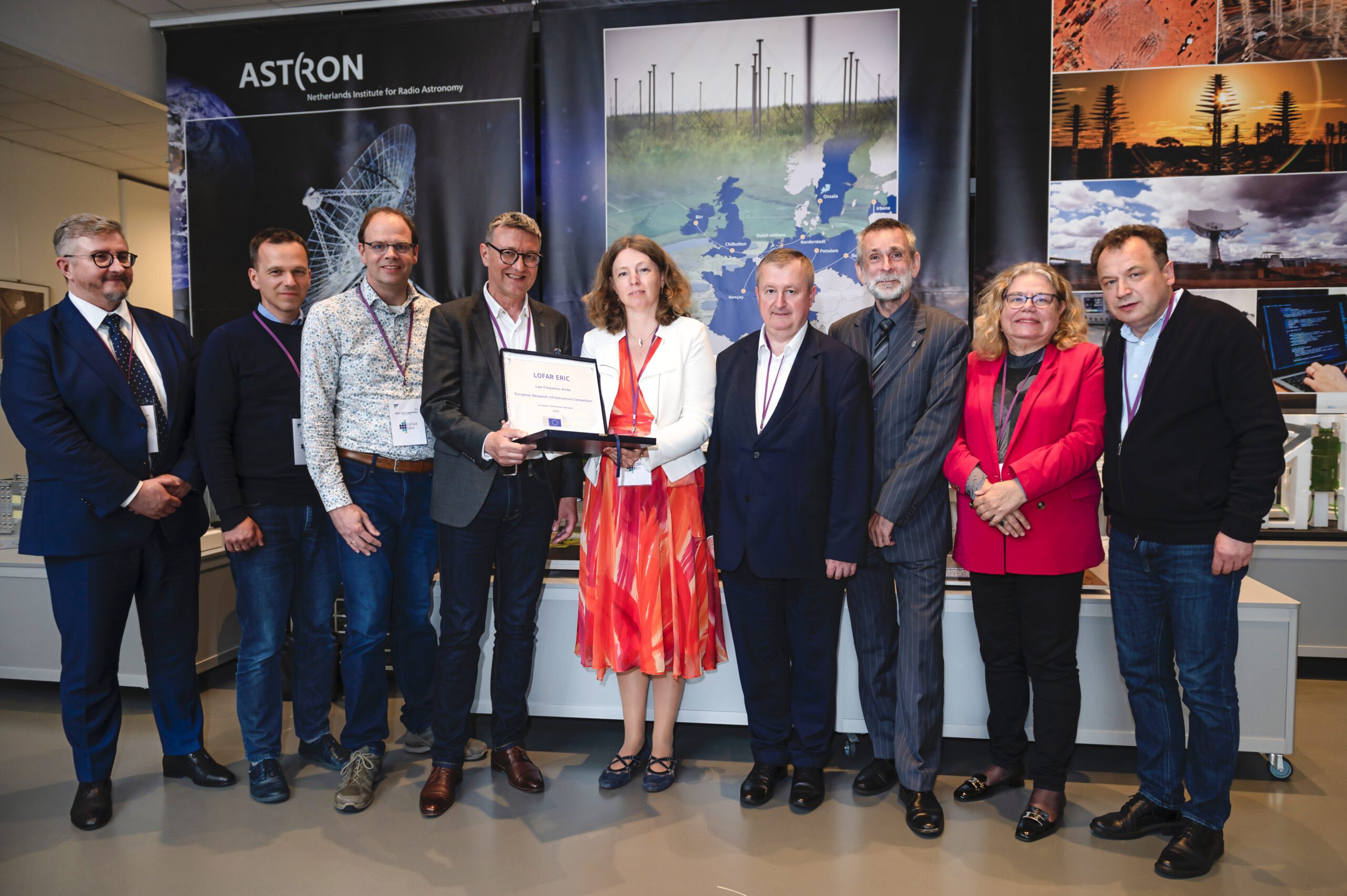 LOFAR ERIC szansą dla UWM i europejskich badań - Radio UWM FM