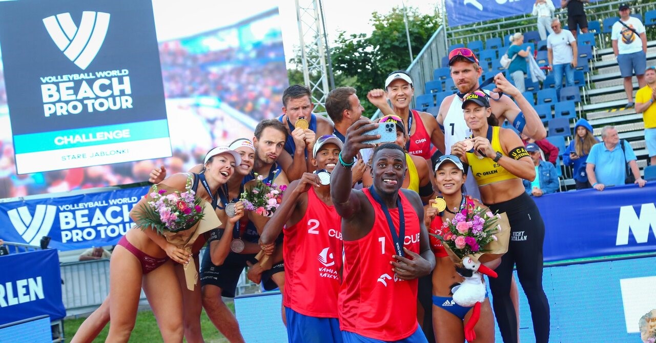 Chinki i Czesi najlepsi w turnieju VW Beach Pro Tour Warmia Mazury ...