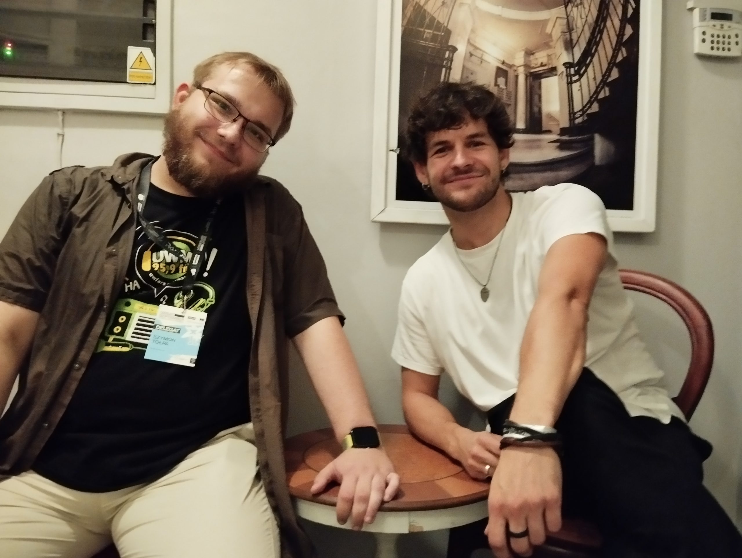 Jacko Brango: Jestem wielkim fanem Olsztyna - Radio UWM FM