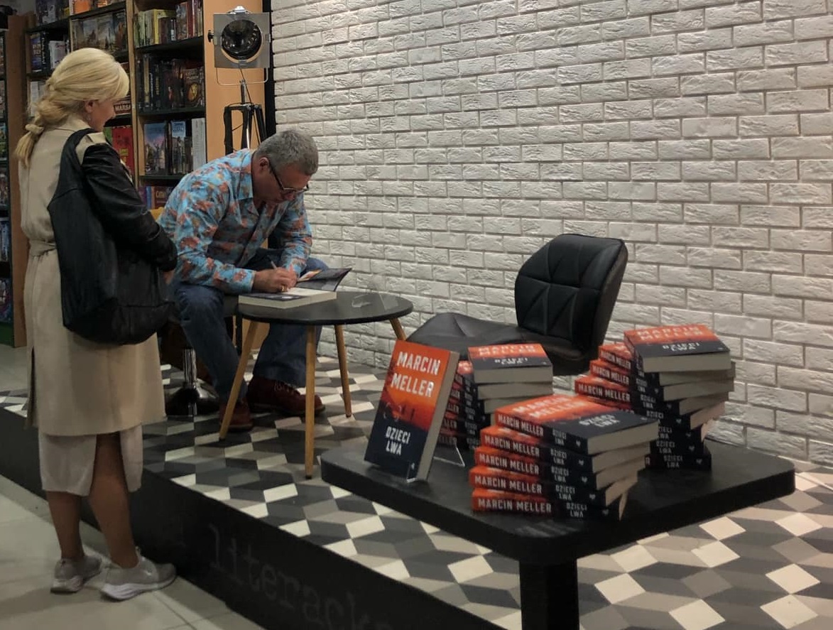 Marcin Meller opowiada o książce "Dzieci lwa". - Radio UWM FM