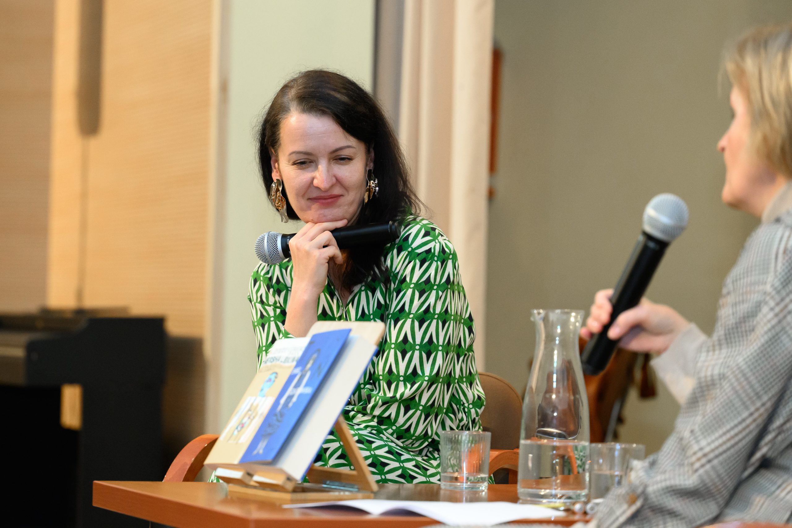 Ishbel Szatrawska: Interesuje mnie historia jako proces - Radio UWM FM