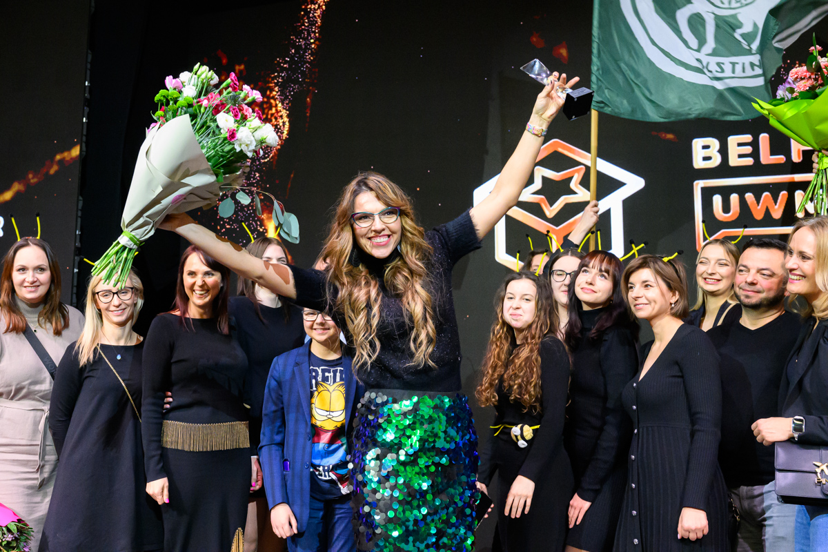 Prof. Maria Iller po raz drugi wygrała plebiscyt Belfer UWM - Radio UWM FM