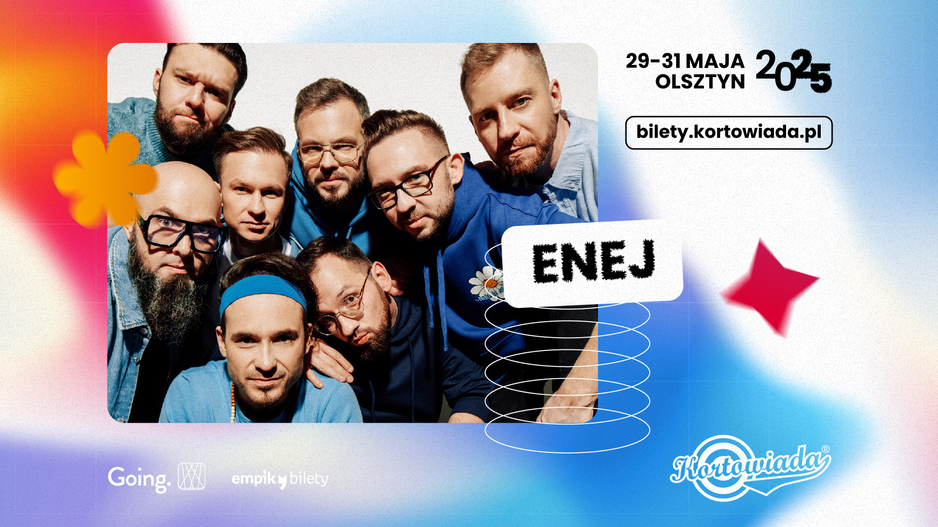 Enej wraca na Kortowiadę - Radio UWM FM