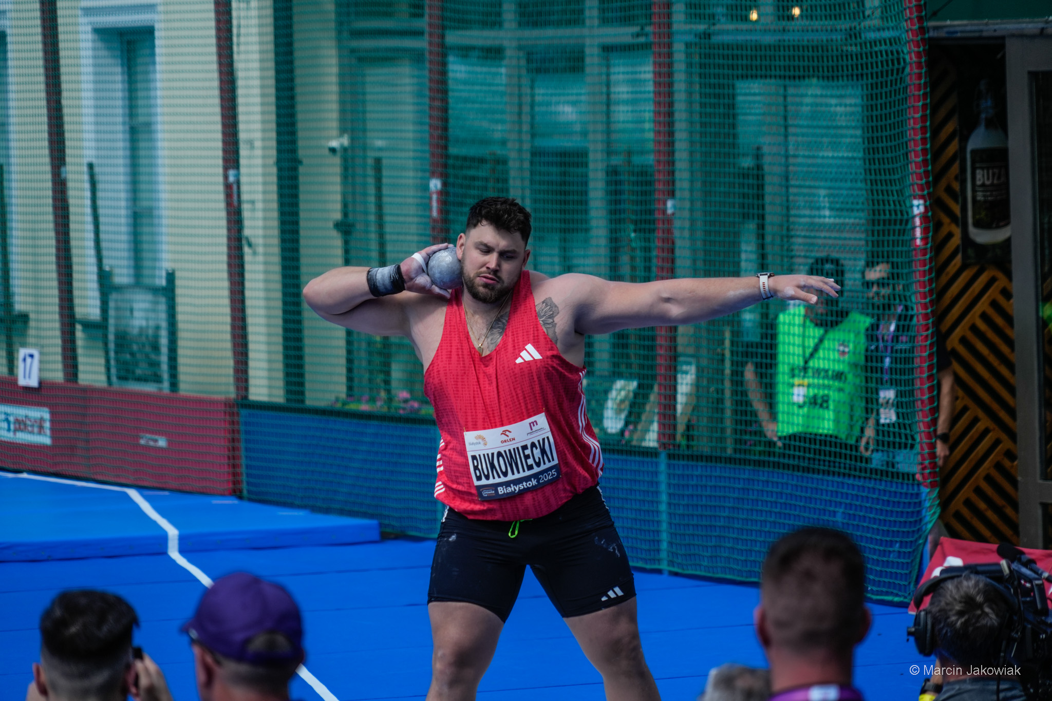 Konrad Bukowiecki, Kacper Lewalski i Karol Zalewski po kolejnych ...