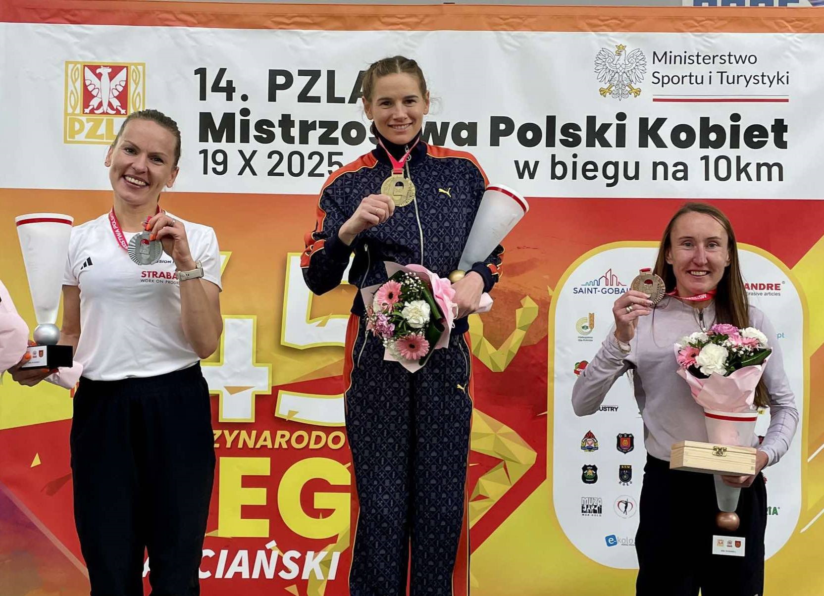 Aleksandra Lisowska mistrzynią Polski w biegu na 10 kilometrów! - Radio UWM FM